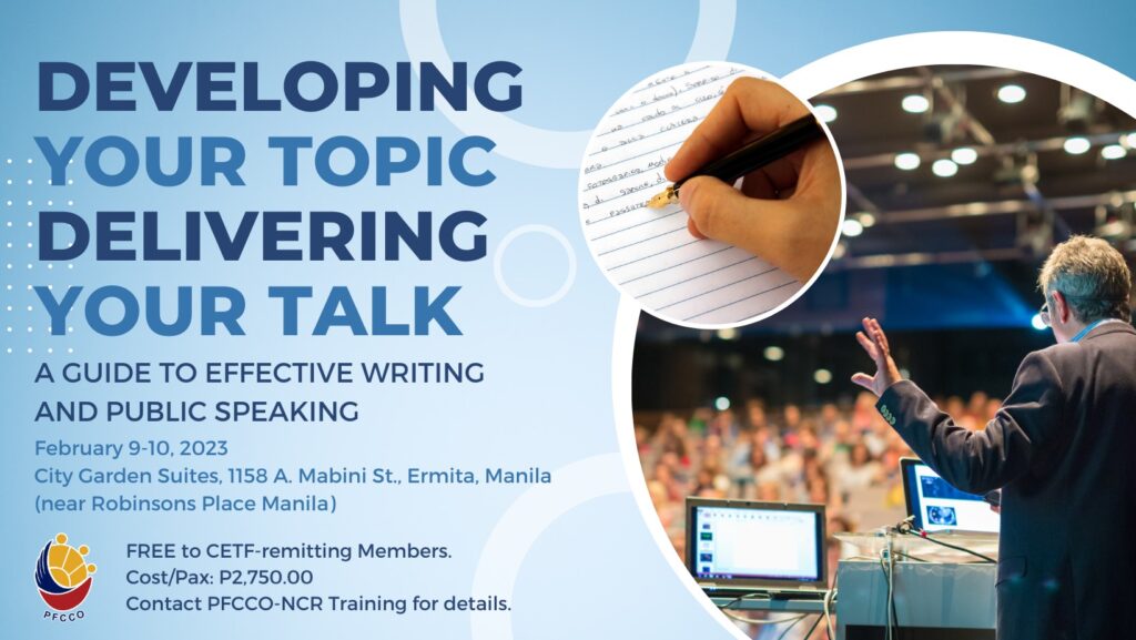 Dev-topic-del-talk | PFCCO NCR