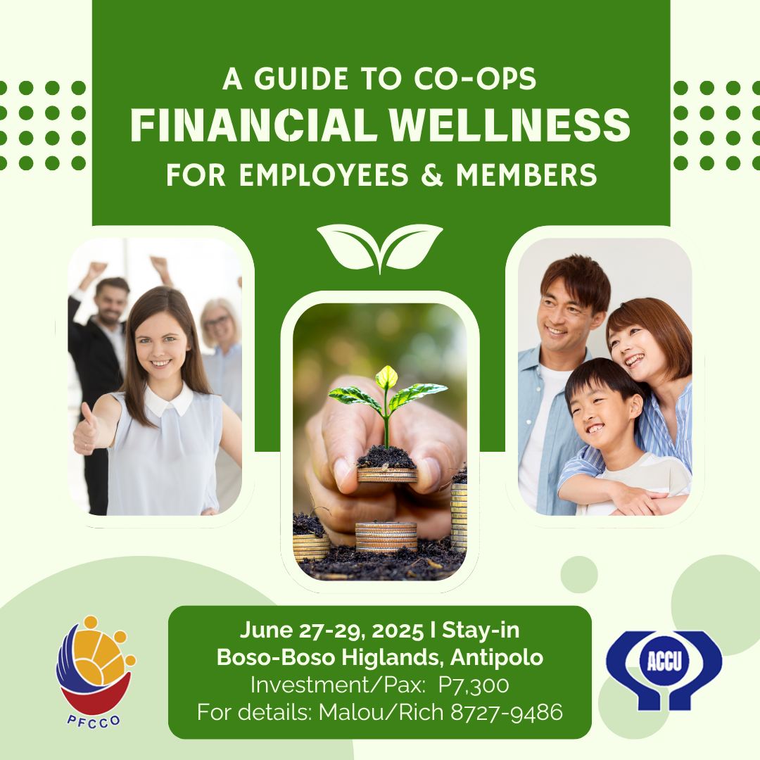 📢 FINANCIAL WELLNESS PROGRAM | PFCCO NCR